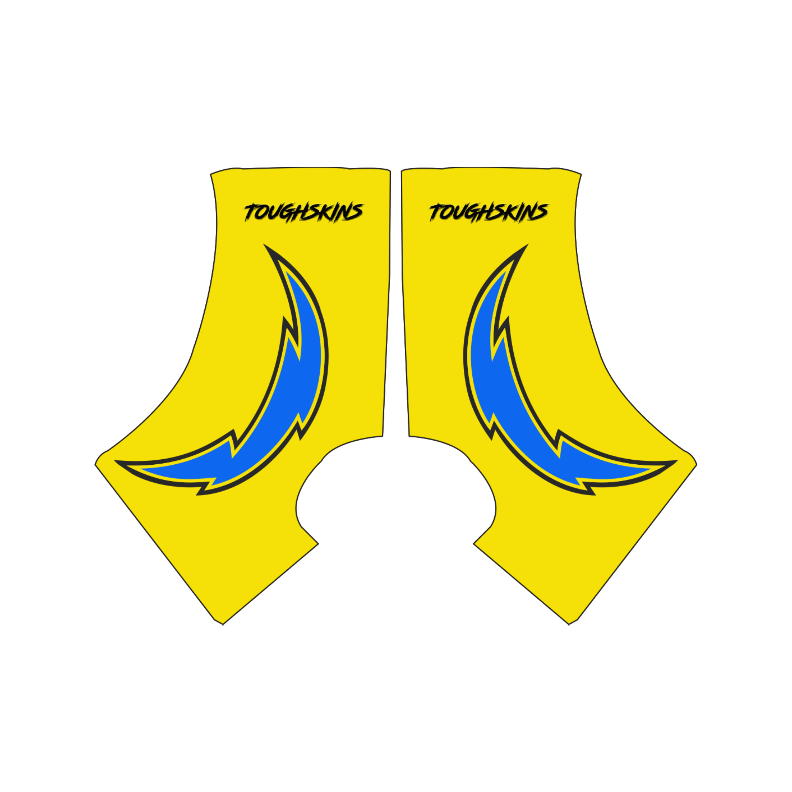 Bolts Up - Custom Cleat Covers | ToughSkins Sportswear LLC