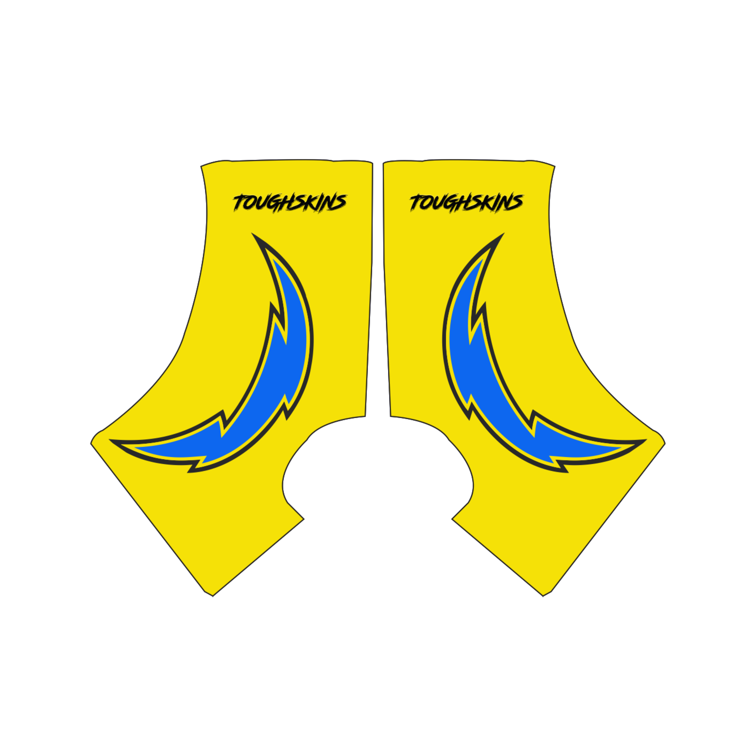Bolts Up - Custom Cleat Covers | ToughSkins Sportswear LLC