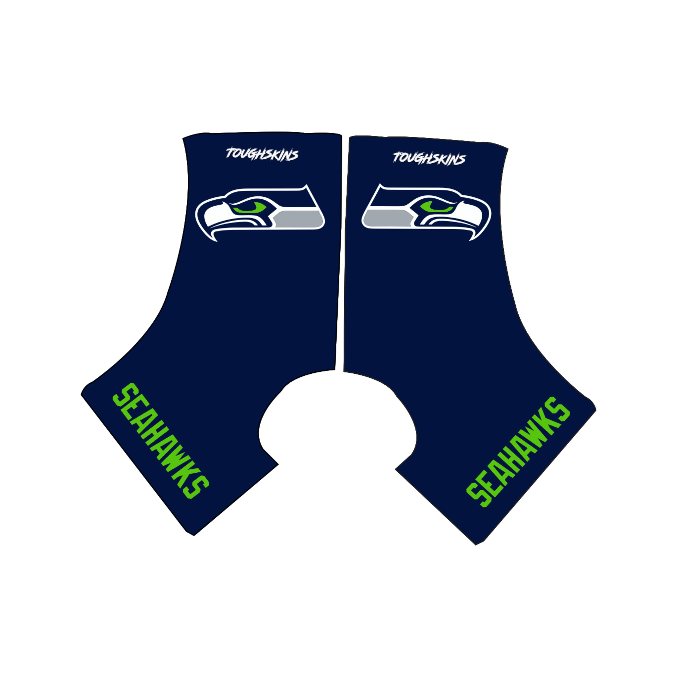 Soar Seahawks Soar - Custom Cleat Covers | ToughSkins Sportswear LLC